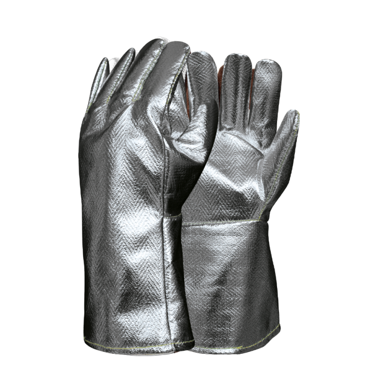 Guante Kevlar® Aluminizado Total 33cm - Romak Safety Products